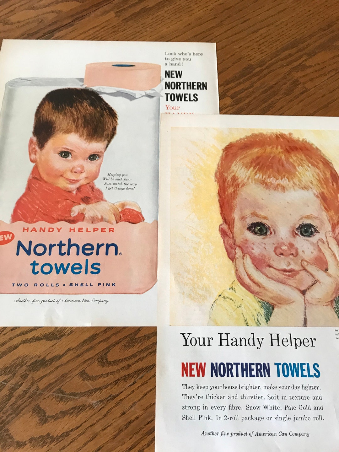 Northern Towels, Paper Towel Ads, Cute Kids 1961 Life Magazine, the ...