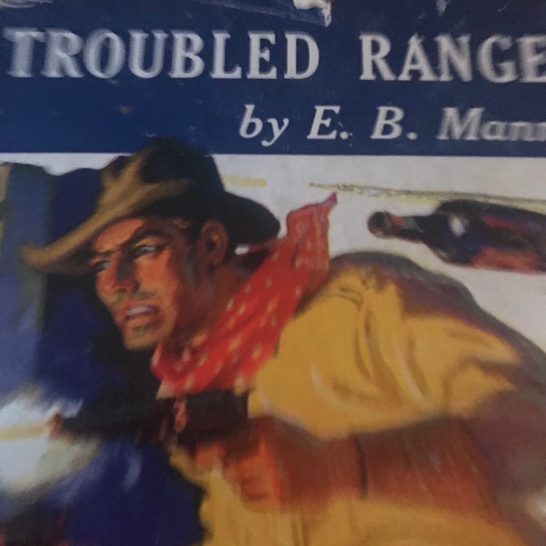 Pulp Western Art - Etsy