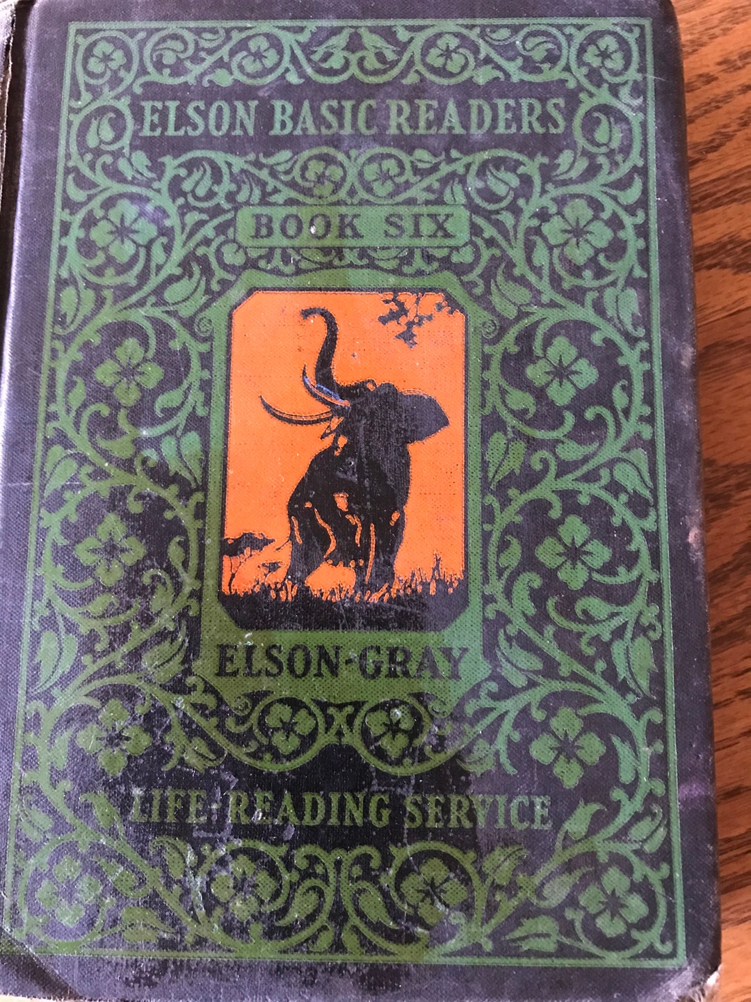 Tattered Shabby Old School Reader From 1930's - Etsy