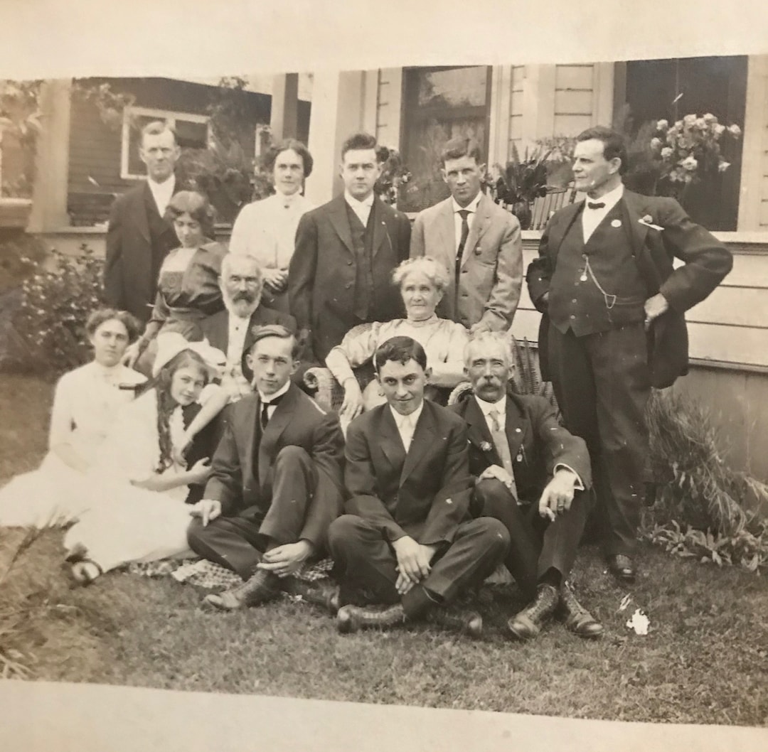 Instant Chicago Heritage: Family Photo Album 90+ Snapshots, Chicago ...