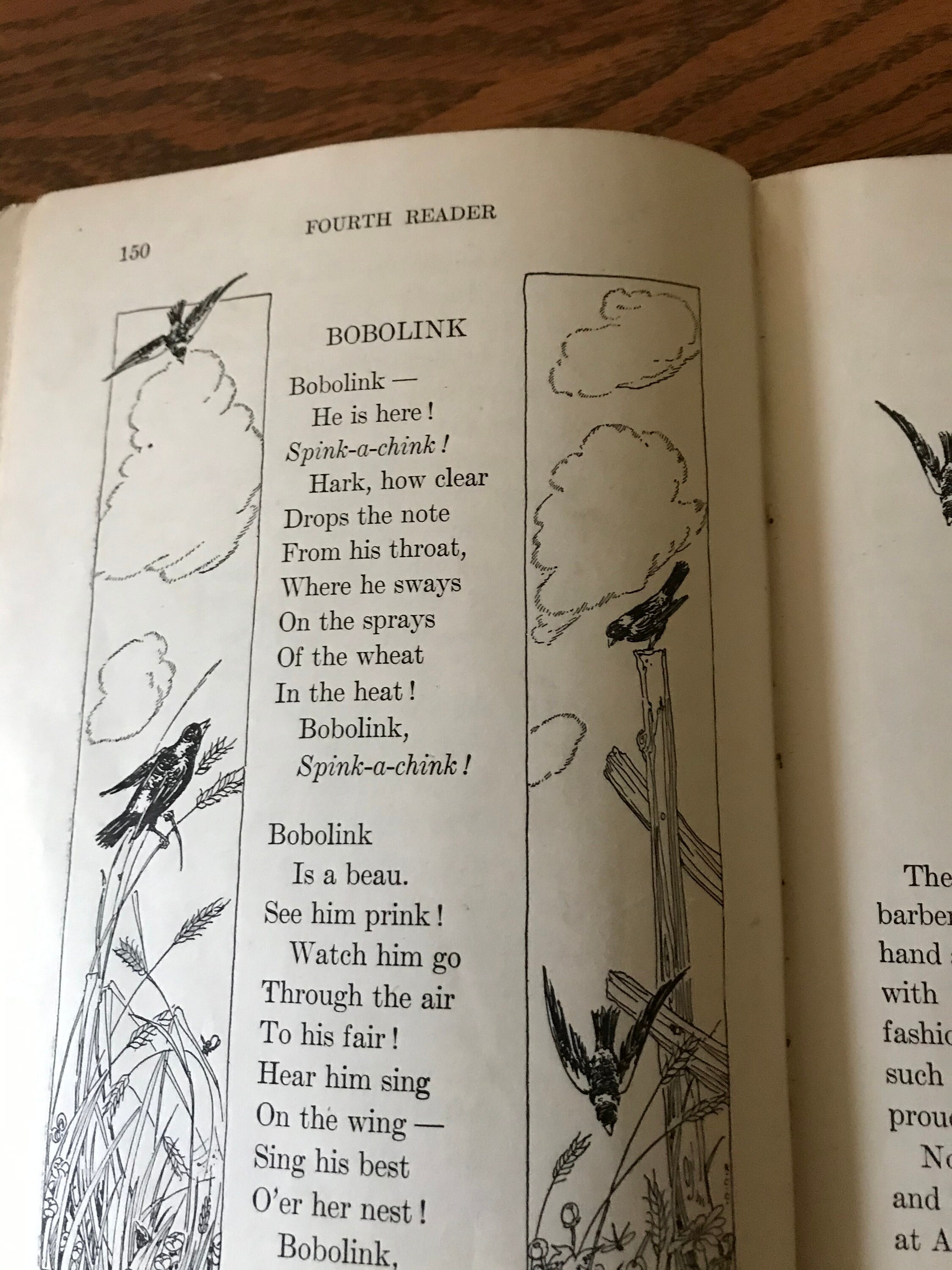 Old Children's School Book Primary Book Reader 1916 | Etsy