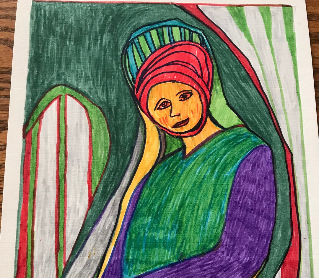 Nun's Original Artwork, "warrior for the Poor" Social Justice by ...