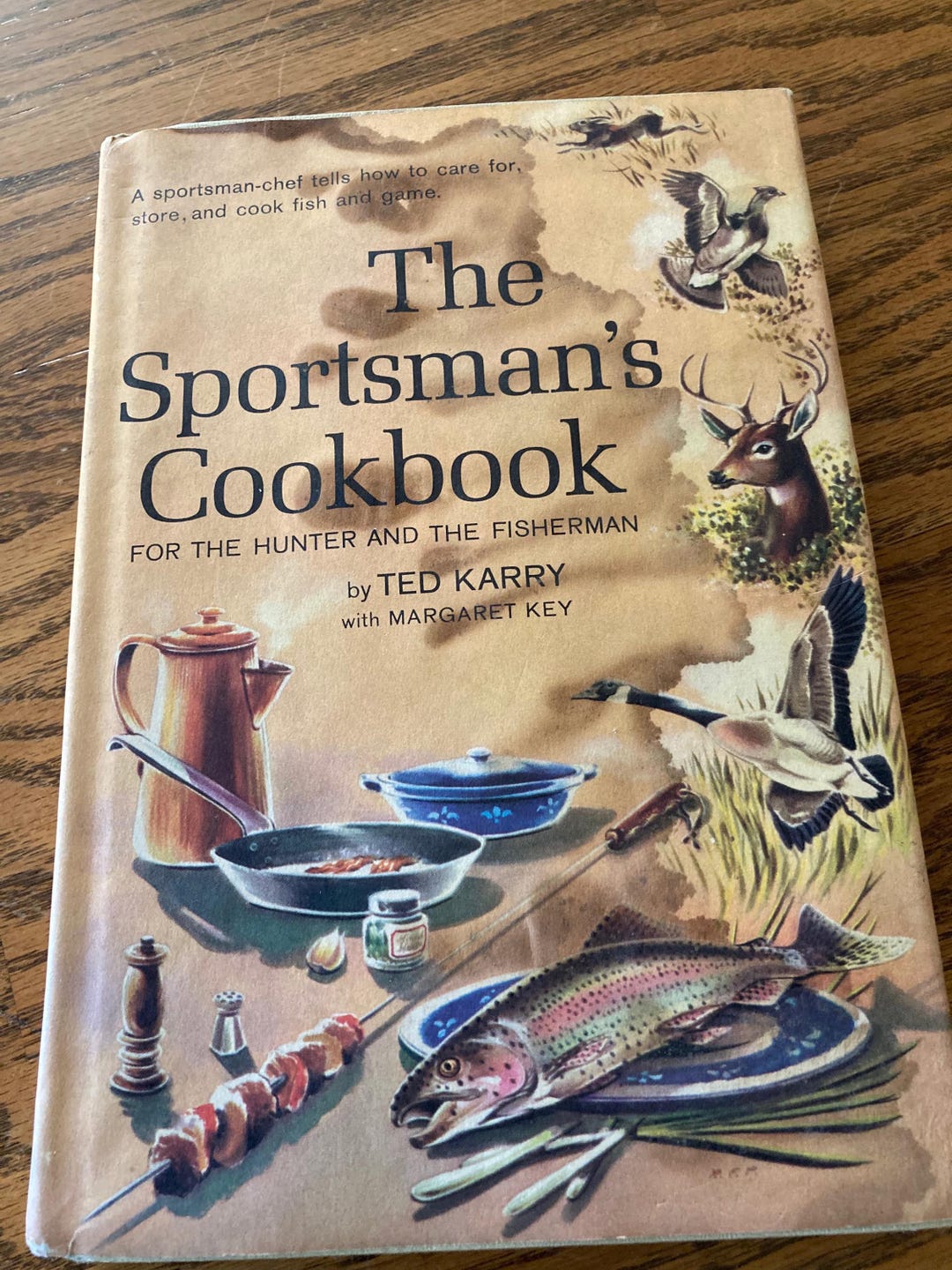 1960's Cookbook for Fisherman or Hunter "the Sportsman's Cookbook" by ...