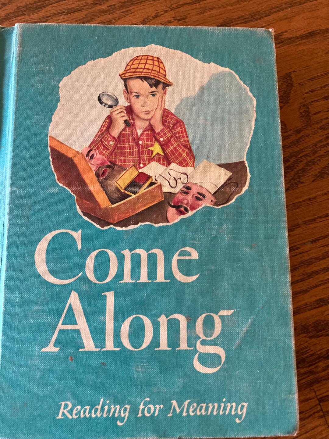 1957 Mid Century School Reader, Baby Boomer Primer Grade School come ...