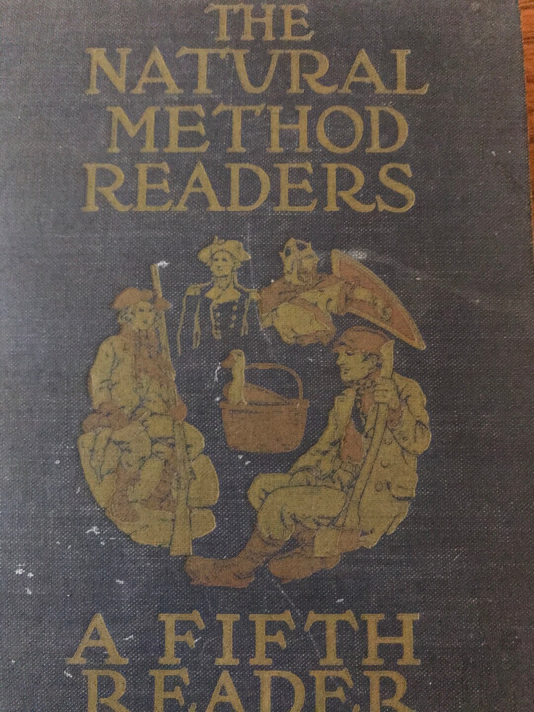 Old School Reader, "the Natural Method Readers: A Fifth Reader" 1918 ...