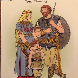 Set of 5 Books With Medieval Costume Ideas and Styles, the Society for ...
