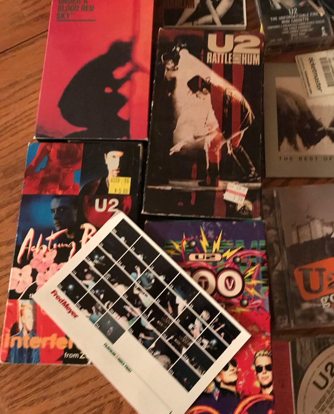 Love Gift: Ultimate U2 Collection From the Estate of Bono Fan, Nearly 9 ...