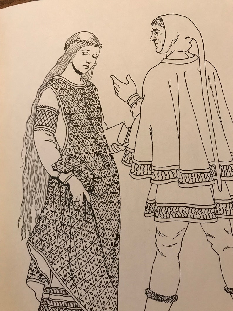 Set of 5 Books With Medieval Costume Ideas and Styles the - Etsy