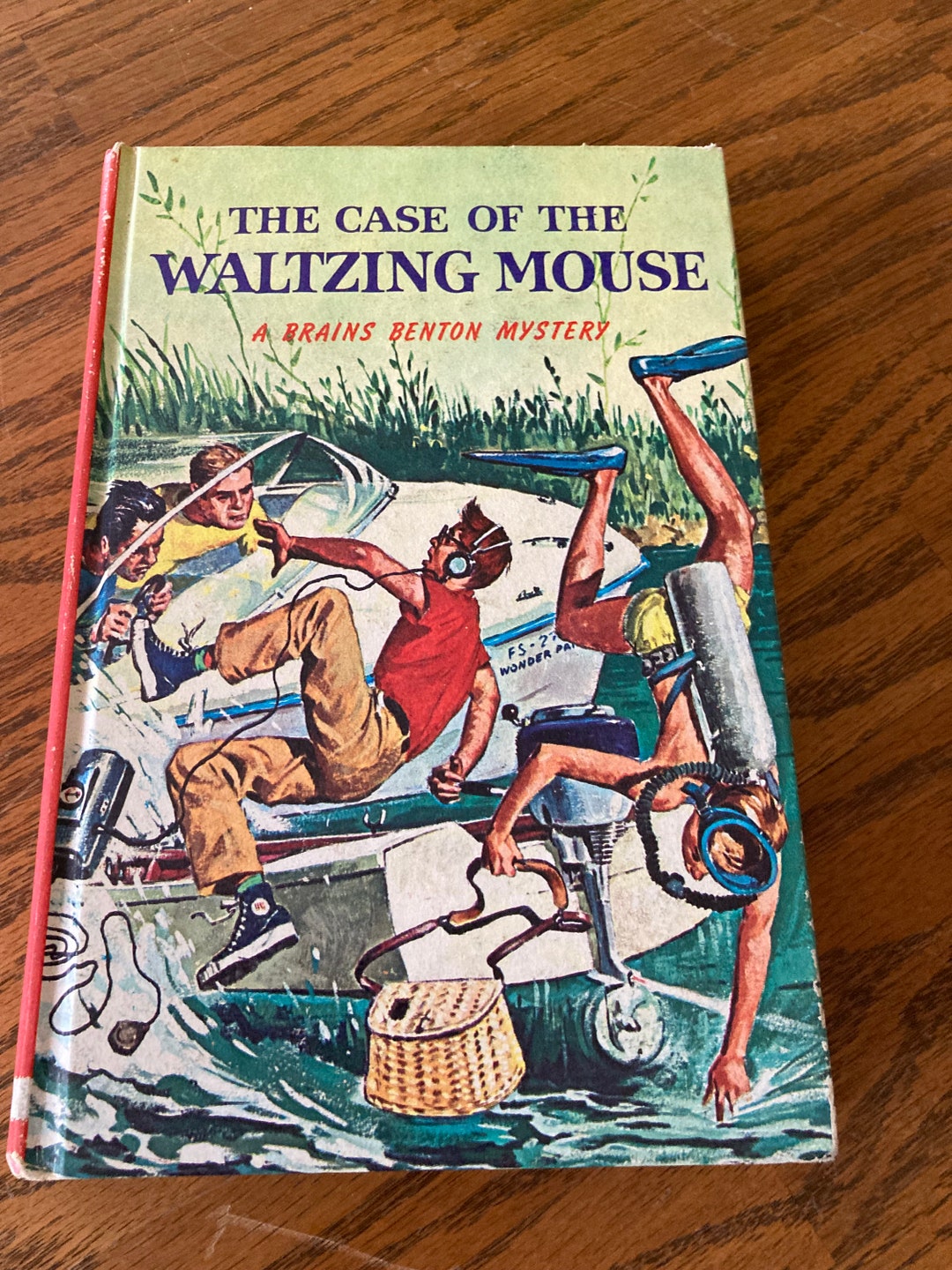 A Brains Benton Mystery, Boys Series 1960's, Quaint Read, Memory of 60 ...