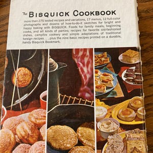 1964 Classic American Cookbook "the Bisquick Cookbook From Betty ...