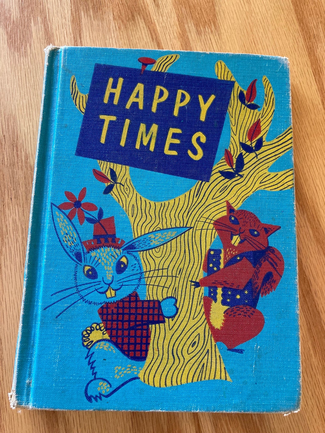 1950's Classroom Reader Bright and Fun Old Reading - Etsy