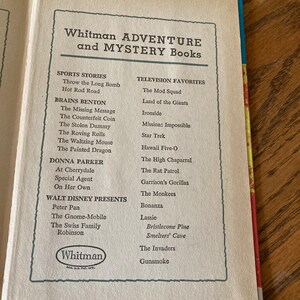 A Brains Benton Mystery, Boys Series 1960's, Quaint Read, Memory of 60 ...