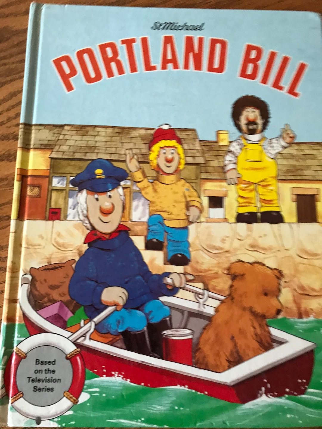 Portland Bill, BBC Children's Series, St. Michael Annual Series, 1984 ...