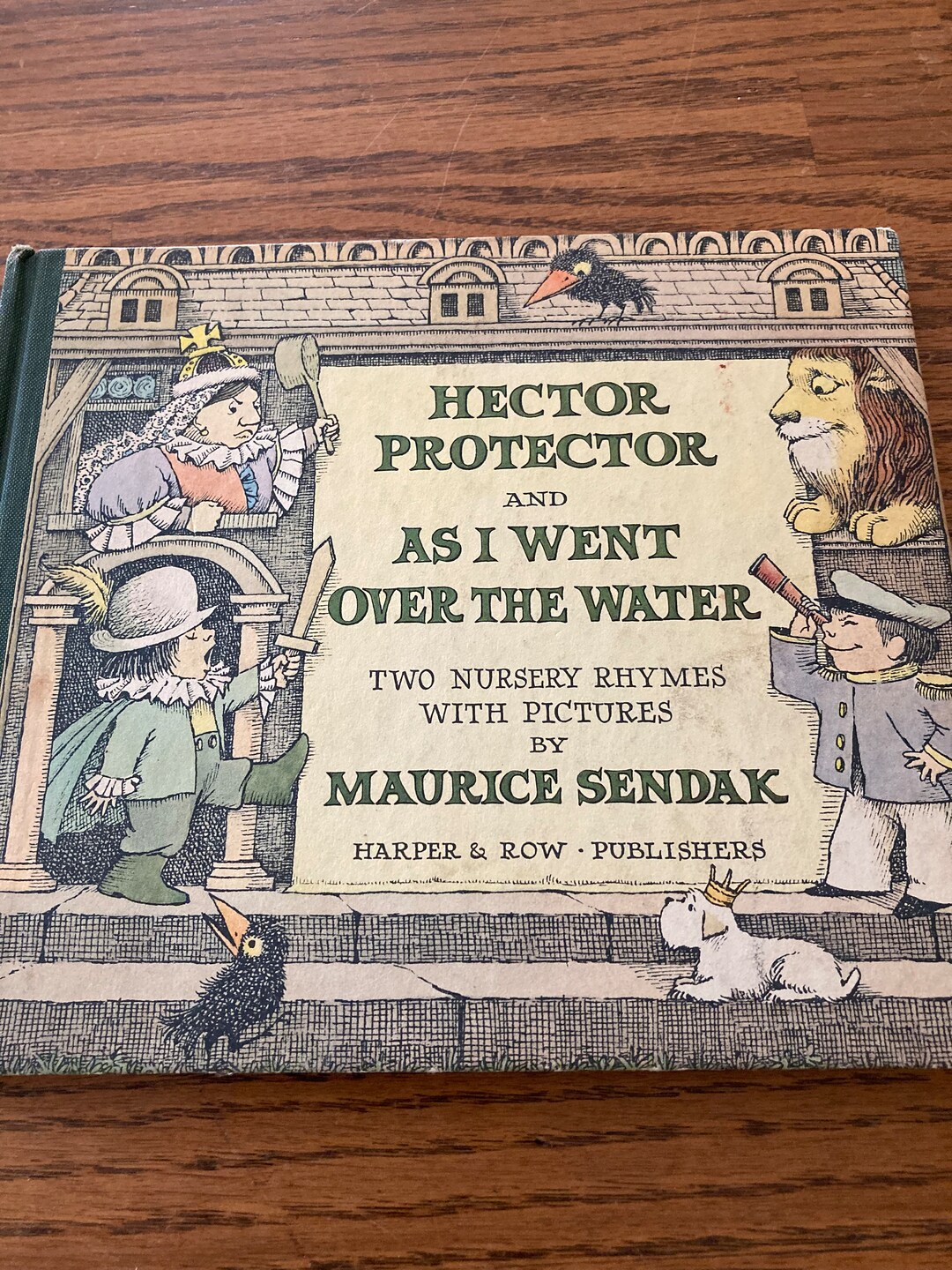 MAURICE SENDAK Rare First Edition Hardcover "hector Protector & as I ...