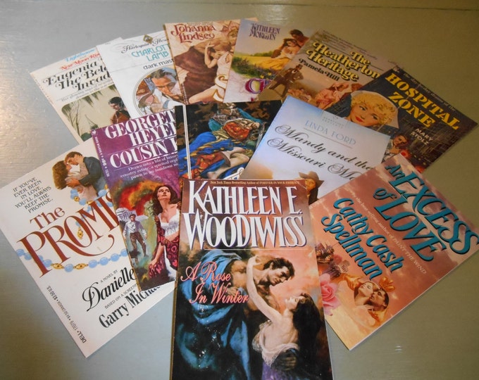 Steamy Love Notes: Romance Novel Postcards, Zero Waste Notes, Sexy ...