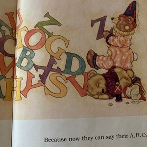 Charming 1984 "alphabears an ABC Book" by Kathleen and Michael Hague ...