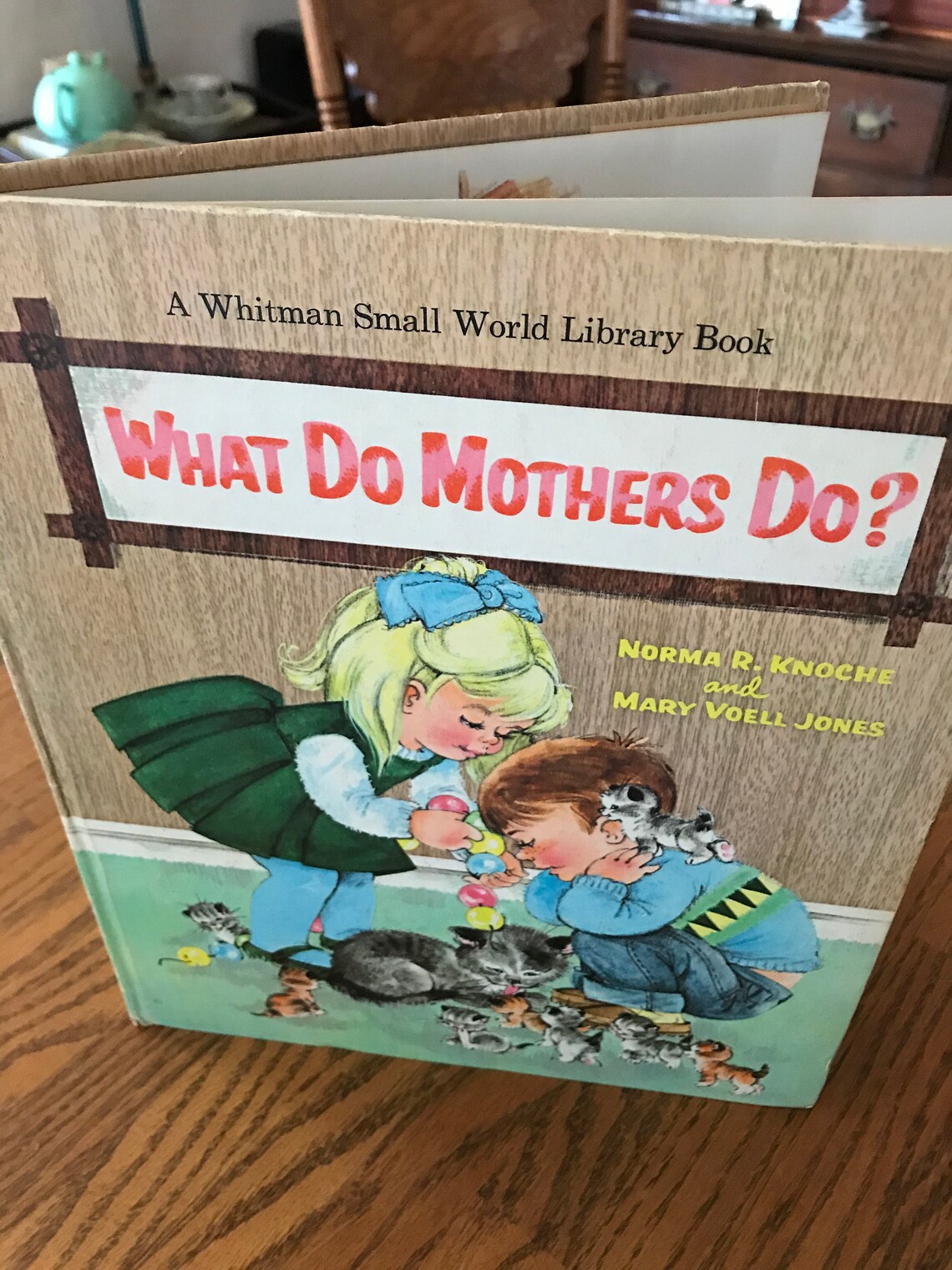 Vintage Mother's Day Memory 1966 Whitman Small World Book | Etsy