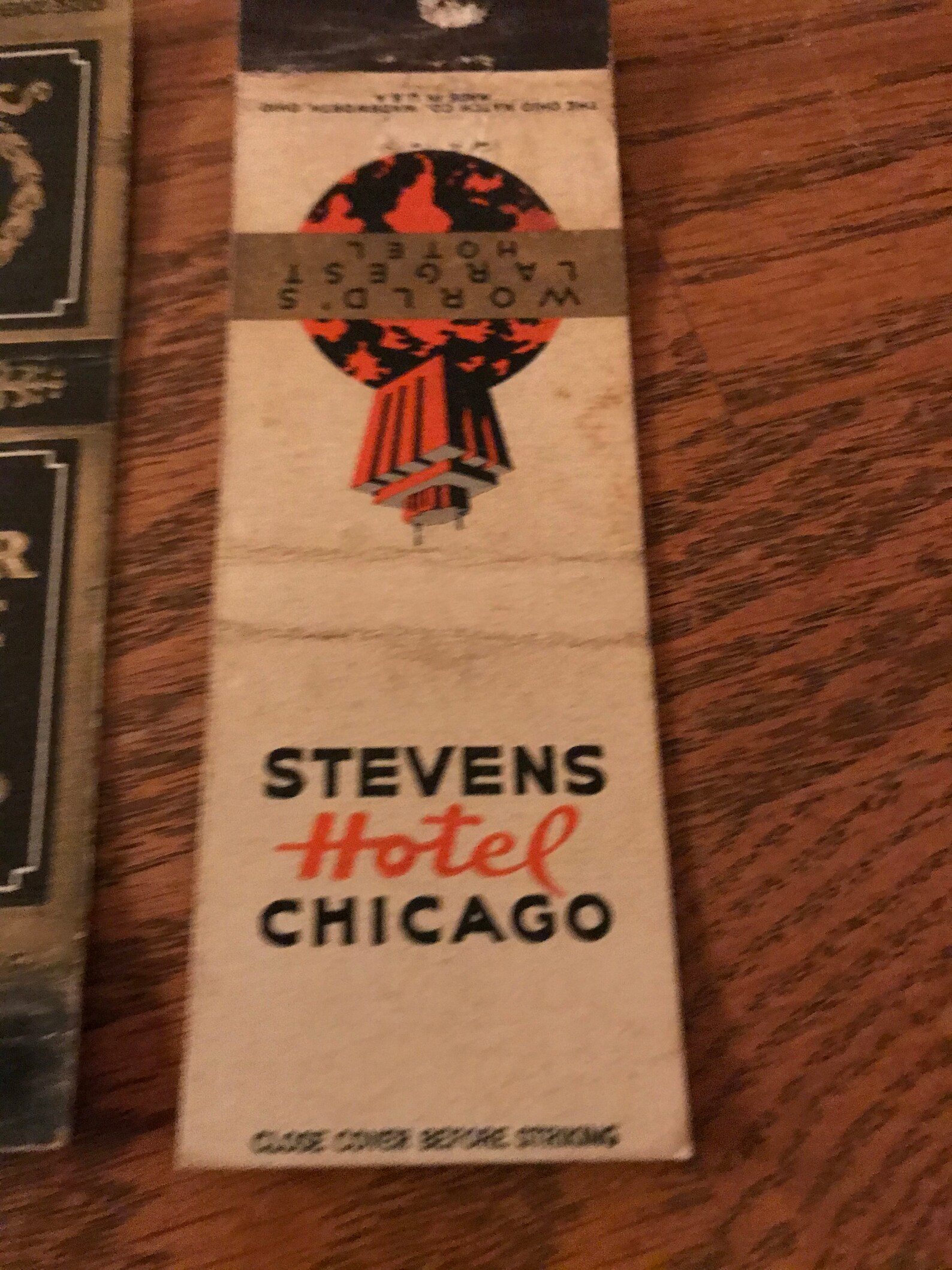 Set of 3 Iconic Chicago Matchbook Covers, 1930's Ad Art Miniatures ...