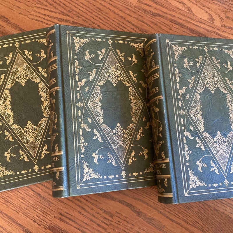 Green Books - Etsy