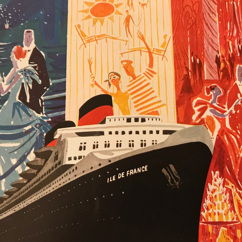 Vintage French Ads - Etsy