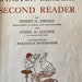 Shabby Old School Reader the Winston Reader Second, 1918 Vintage ...