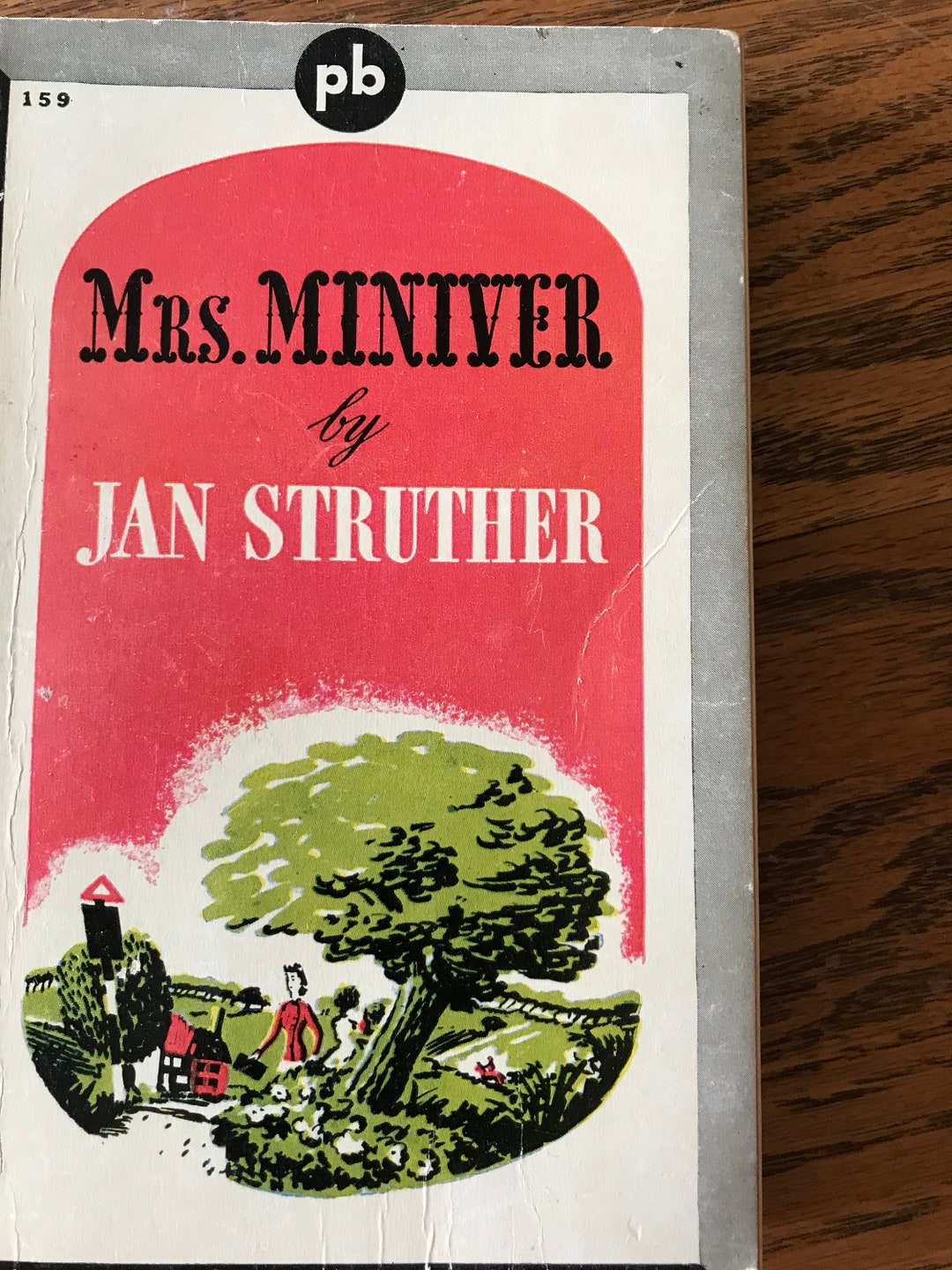 Mrs. Miniver Vintage Paperback Jan Struther Author 1943 - Etsy Mrs. Miniver Vintage Paperback Jan Struther Author 1943 - Etsy