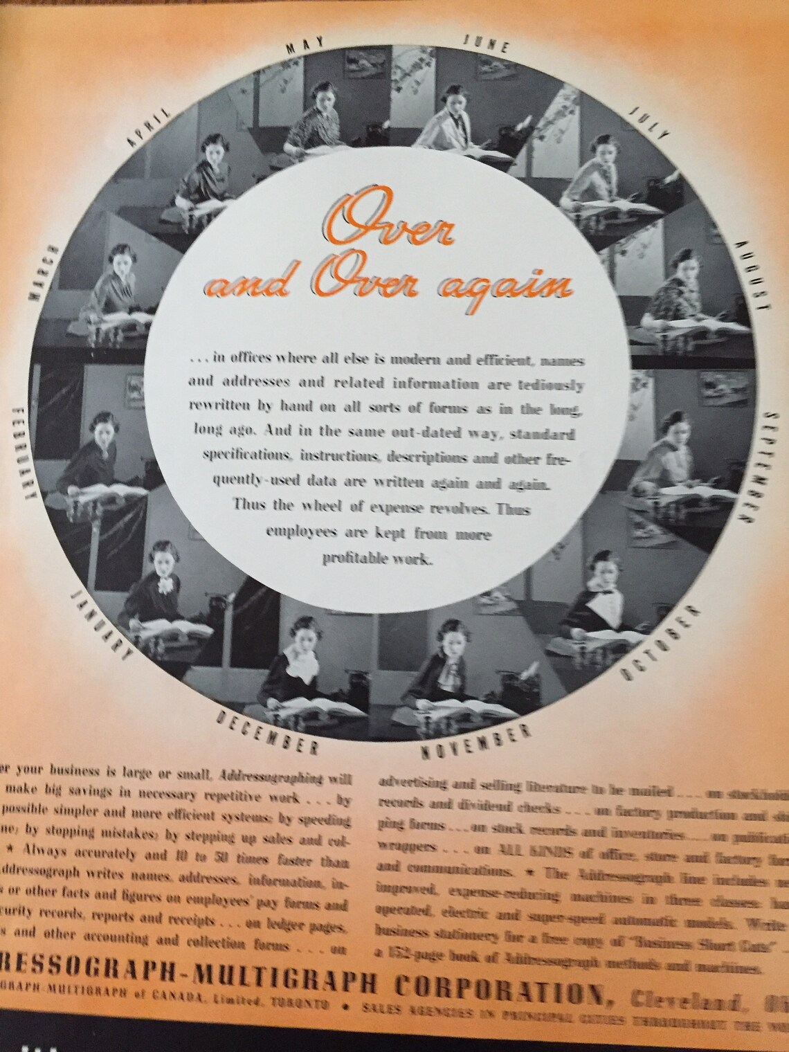 The Greatest Showman-type Ad 1930's Circus Showman Ad - Etsy