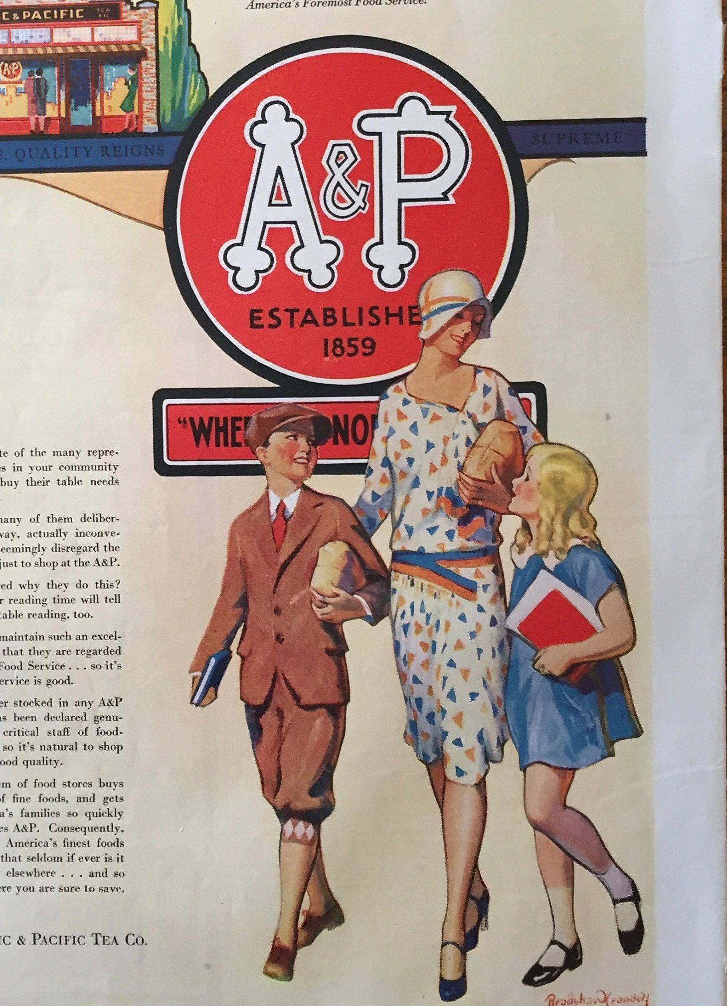 Flapper Advertisements 1920