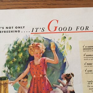 CANADA DRY Pale Ginger Ale, 1930 Original Ad, it's Gingervating, Retro ...