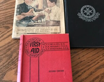 Vintage First Aid - Etsy