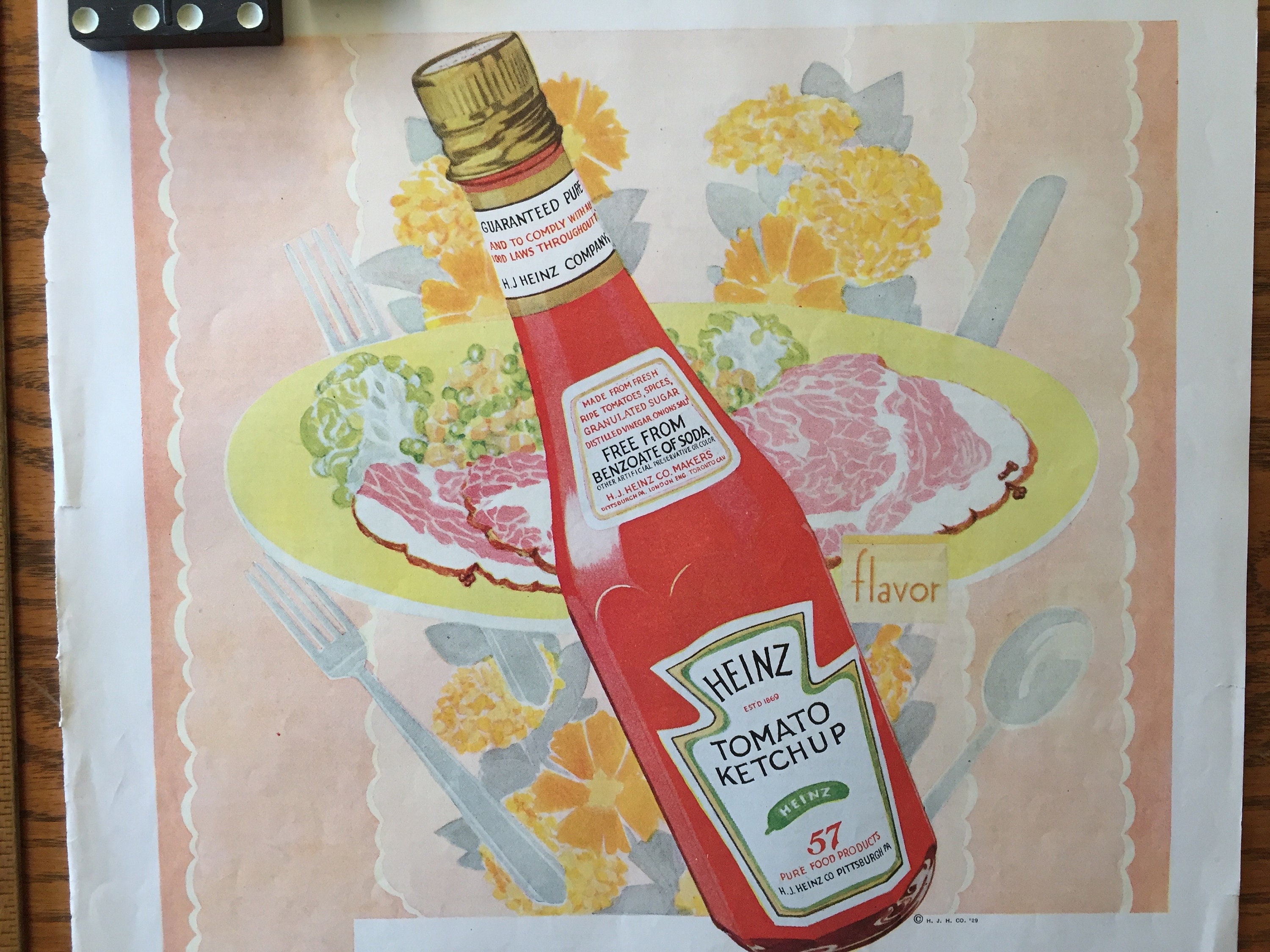 Heinz Ketchup Flavors Colors