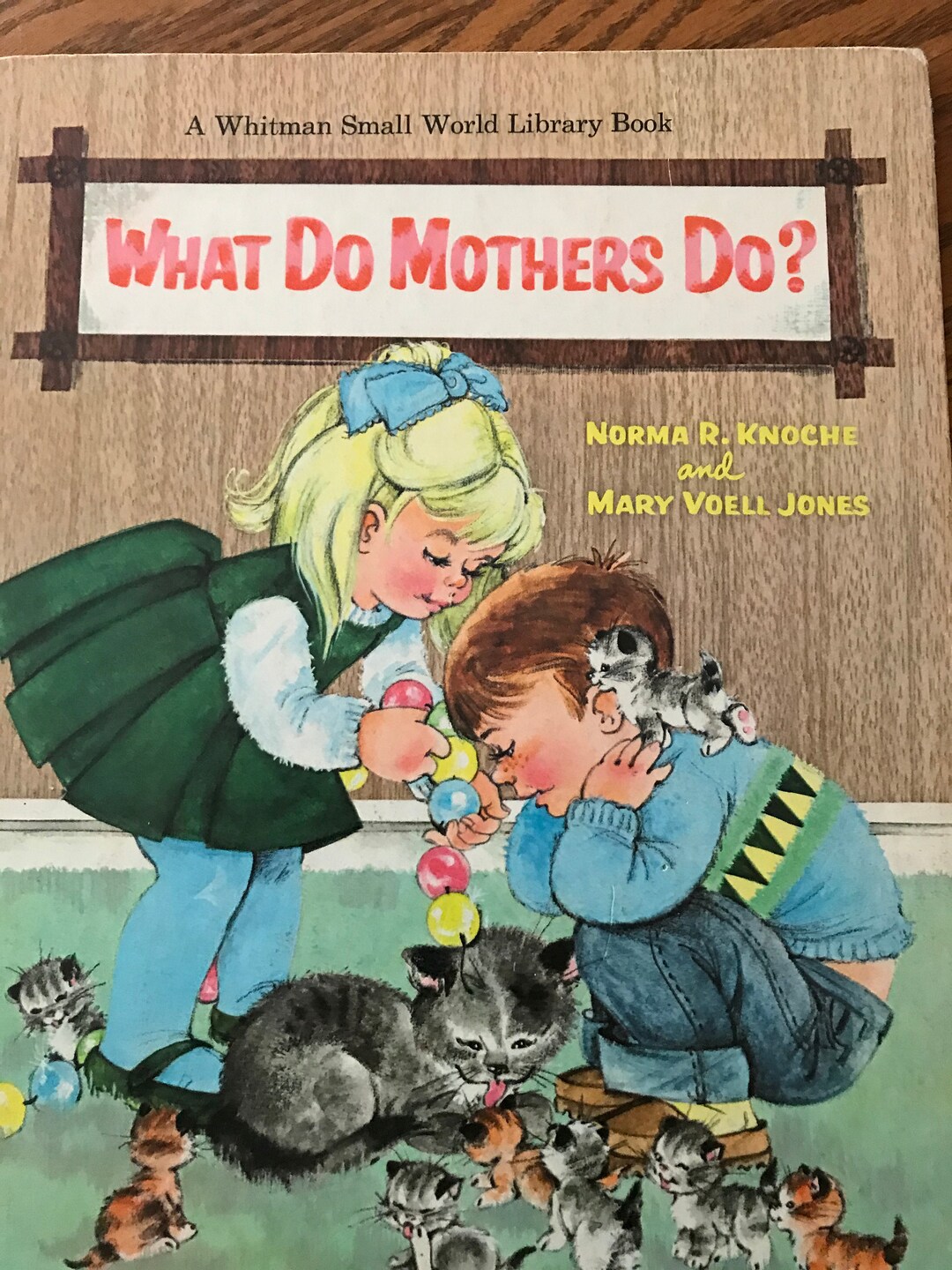 Vintage Mother's Day Memory 1966 Whitman Small World Book, Large Format ...