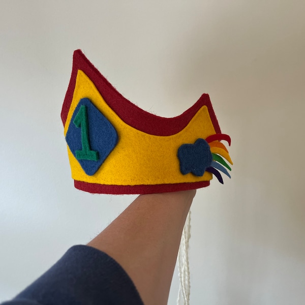 Felt Crown - Etsy