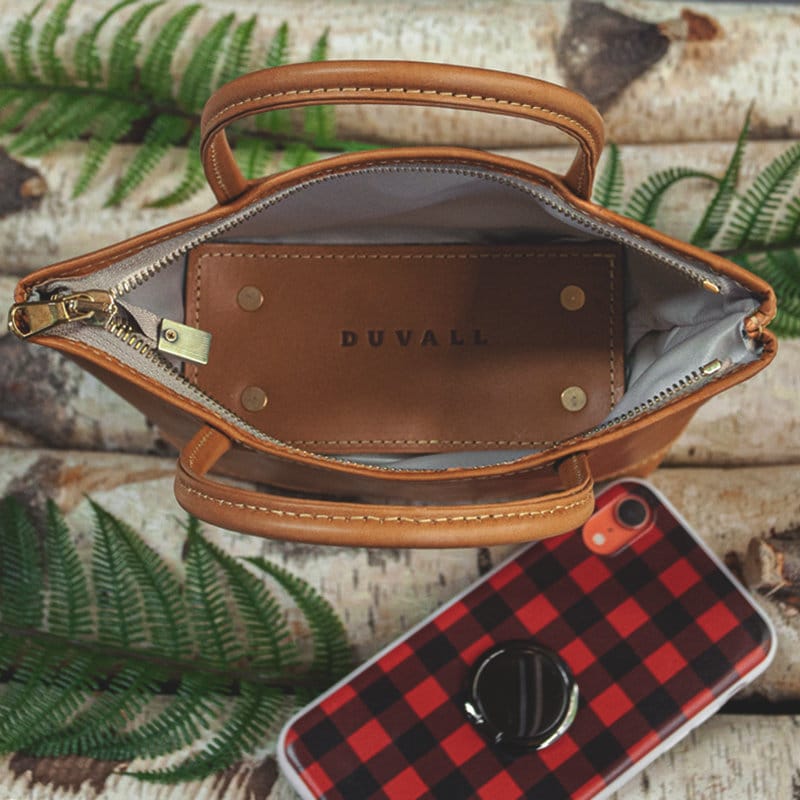 Small Tan Leather Purse Mini Hand Bag Hand Made Leather - Etsy