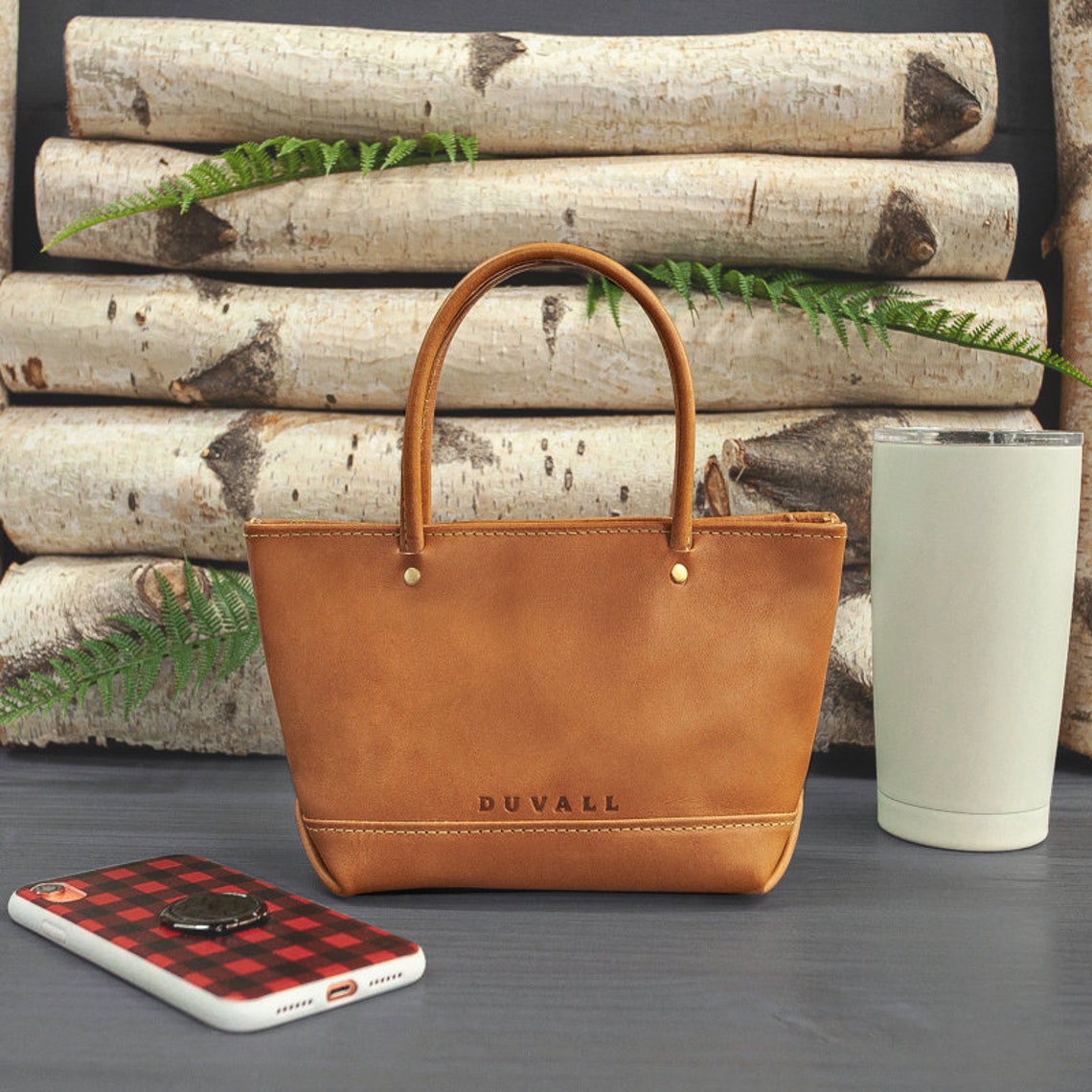 Small Tan Leather Purse Mini Hand Bag Hand Made Leather - Etsy