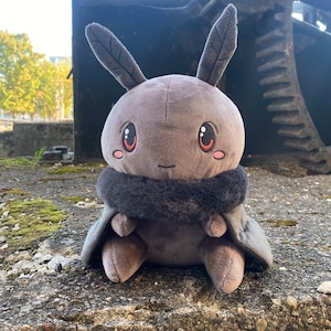 8 Small Mothman Plush - Etsy