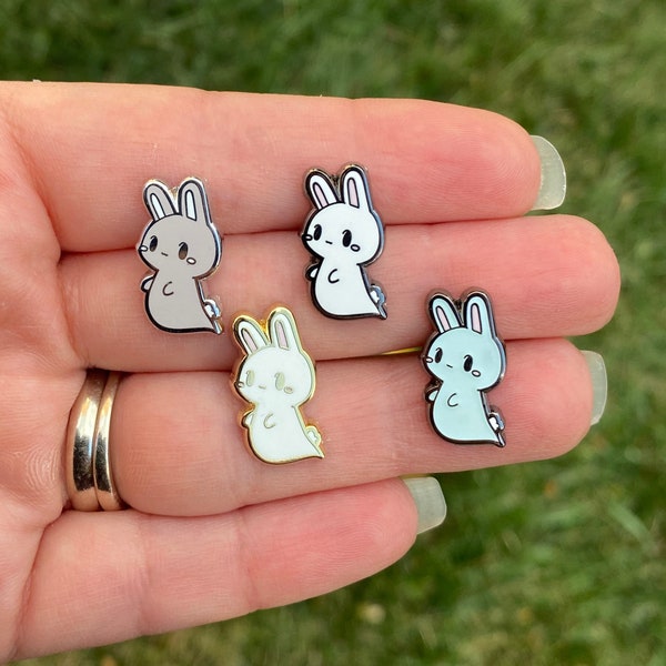 Ghost Bunny - Etsy