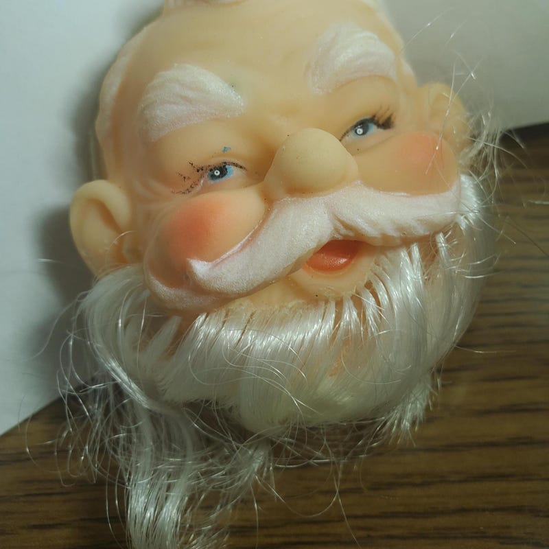 Santa Face - Etsy