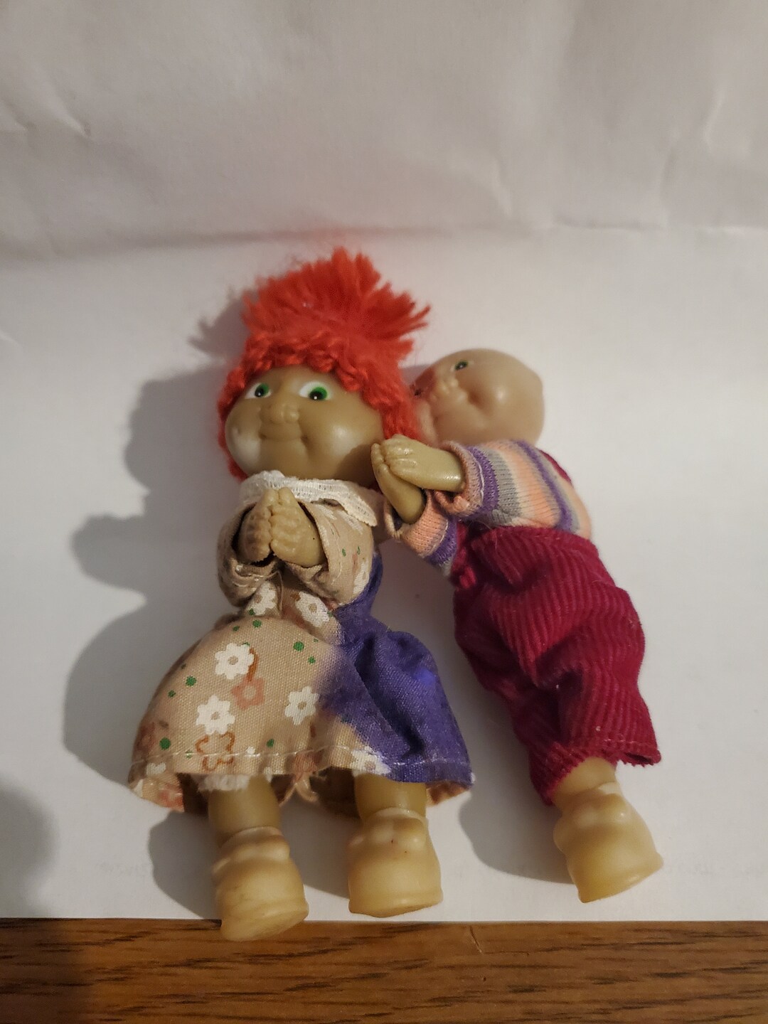 Vintage Hugging Dolls, Brother and Sister, Repair Project - Etsy
