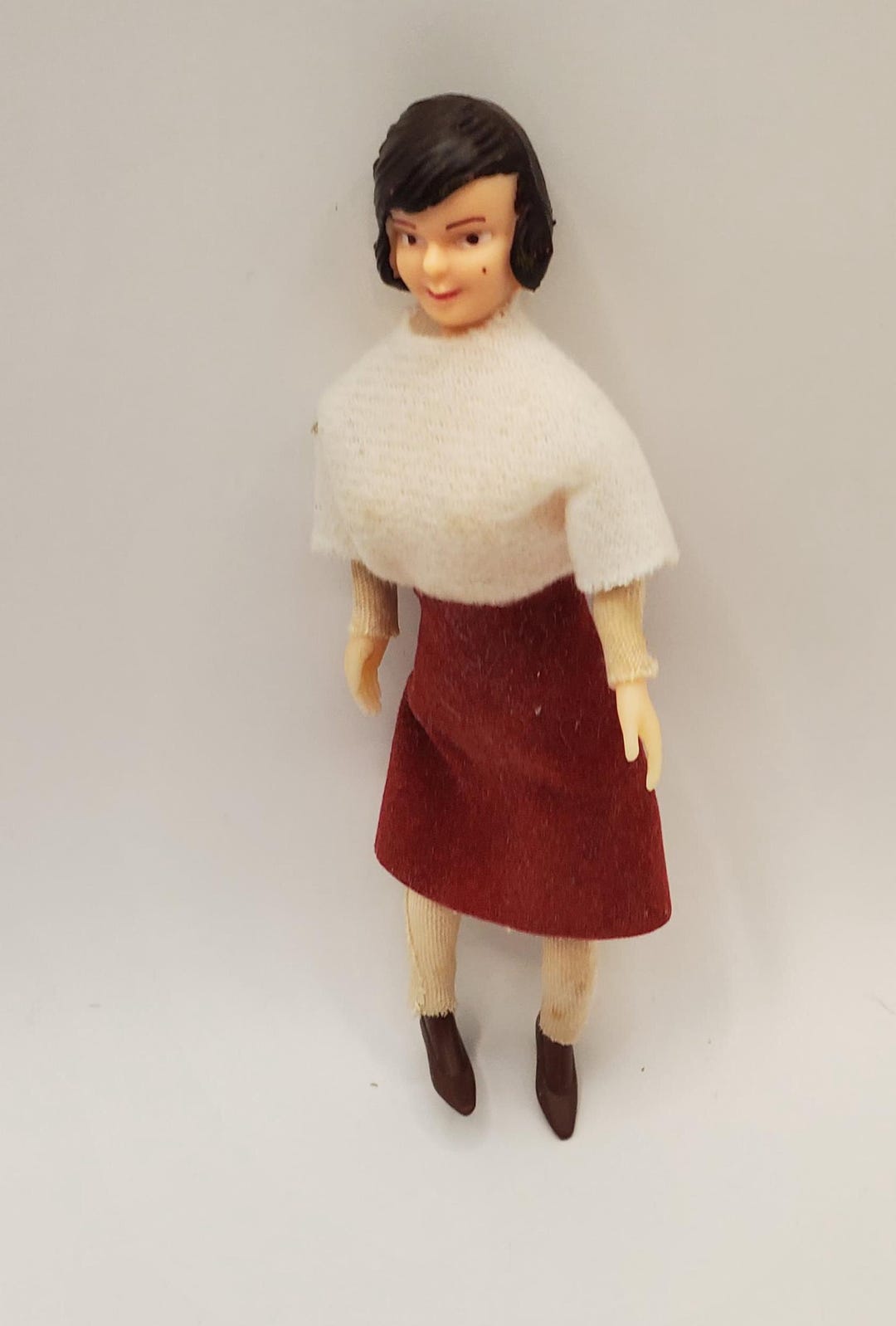 Vintage Doll House Lady, Toy Lady Doll - Etsy