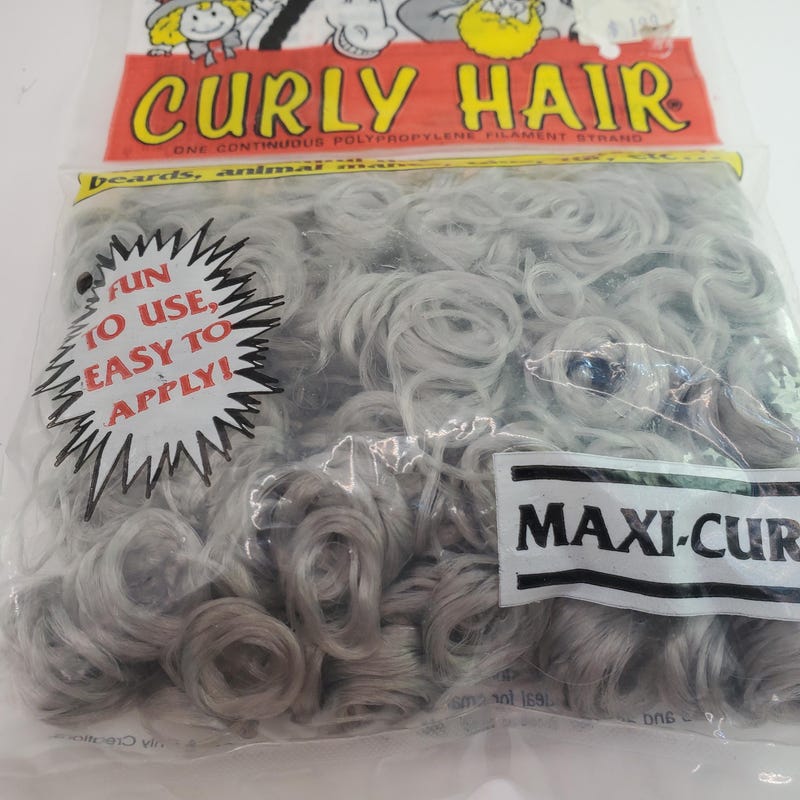 Curly Doll Hair - Etsy
