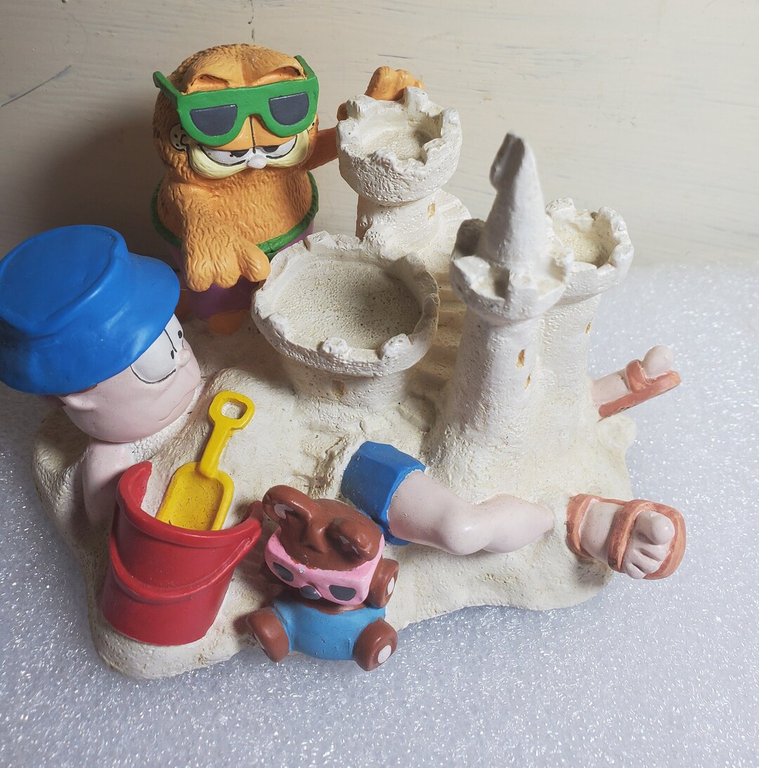 Vintage Garfield Collectible, by Jim Davis, Crowning Achievement - Etsy