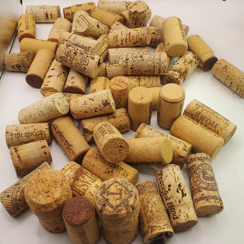 Assorted Wine Corks - Etsy