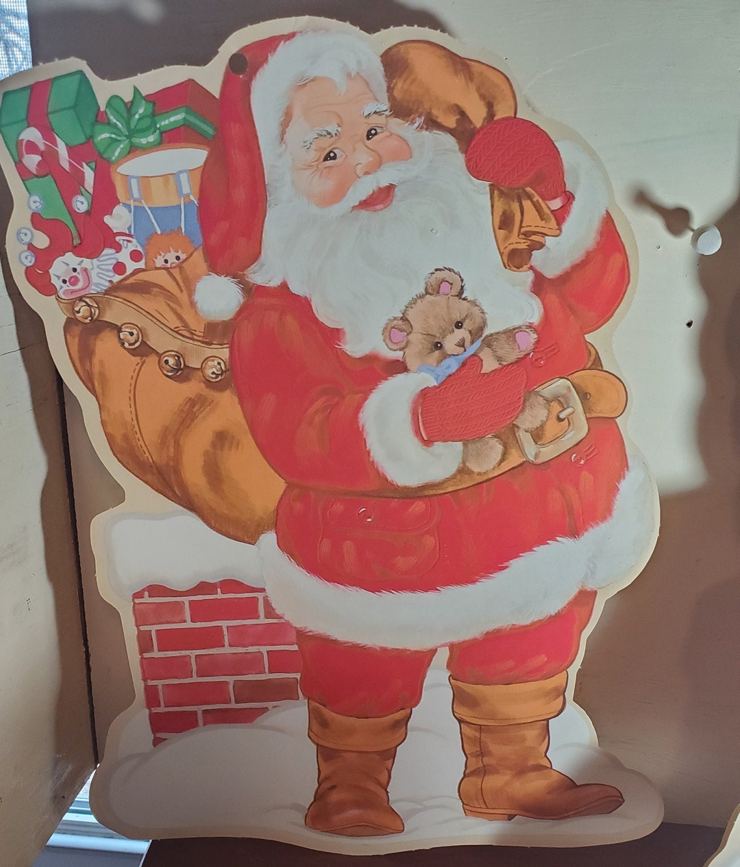 Vintage Santa Claus, Cut Outs - Etsy
