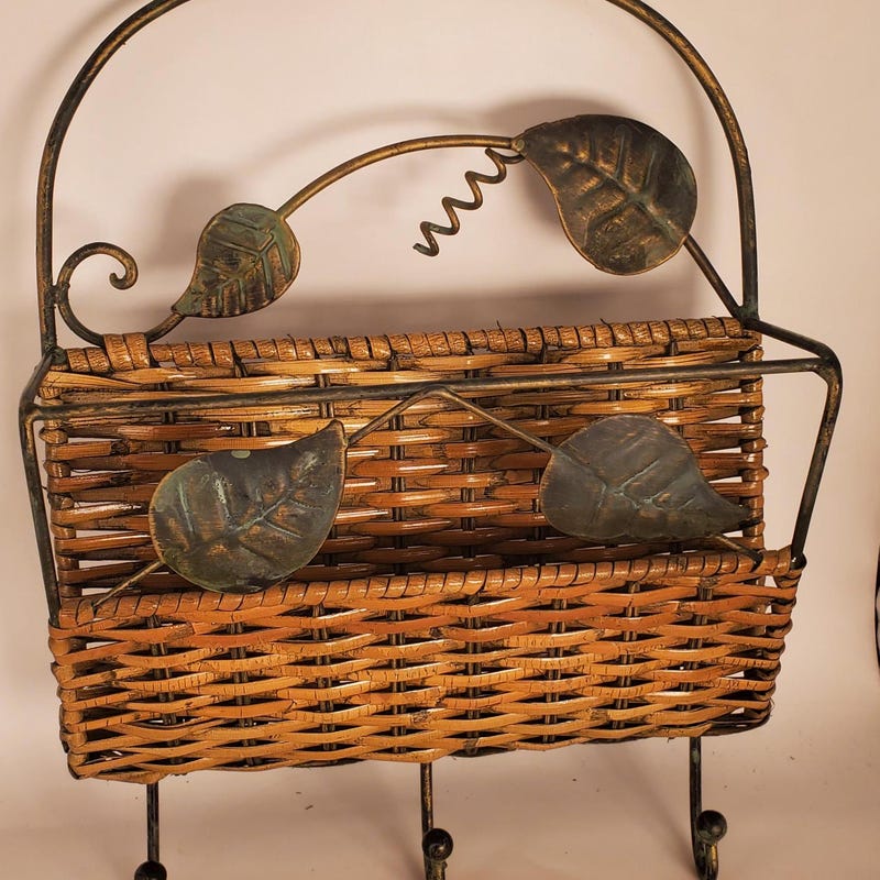 Hanging Letter Rack - Etsy