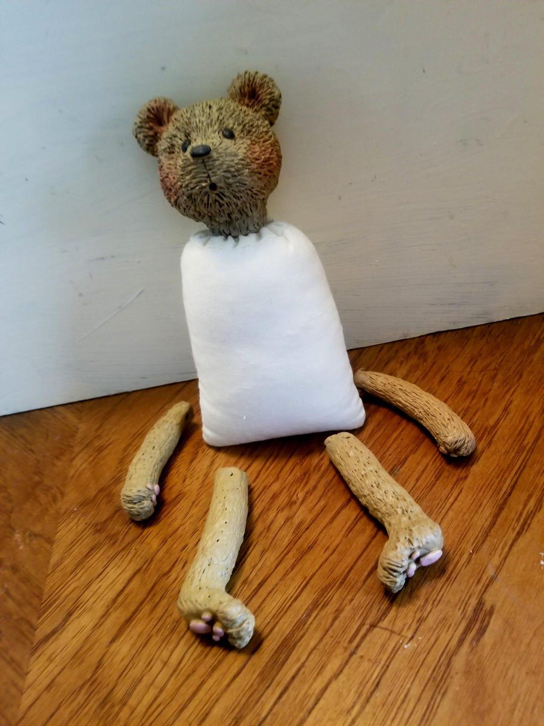 Vintage Resin, Muslim Body, Teddy Kit - Etsy