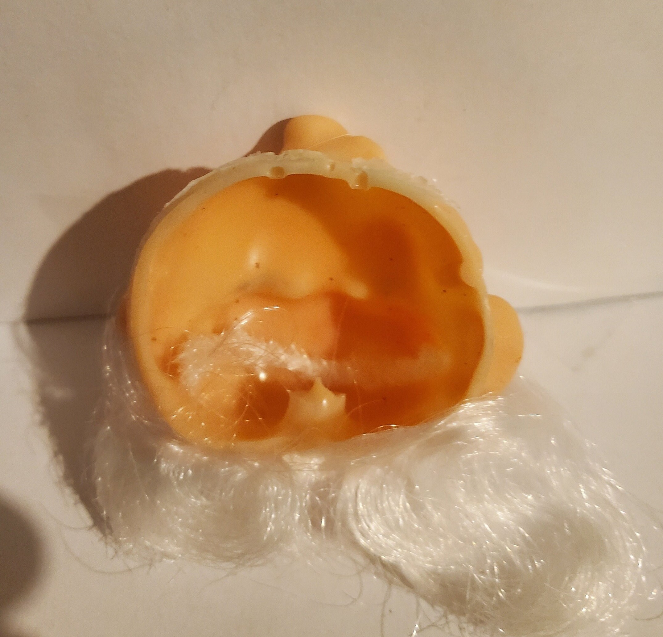 Vintage Small Santa Face, Full White Beard - Etsy