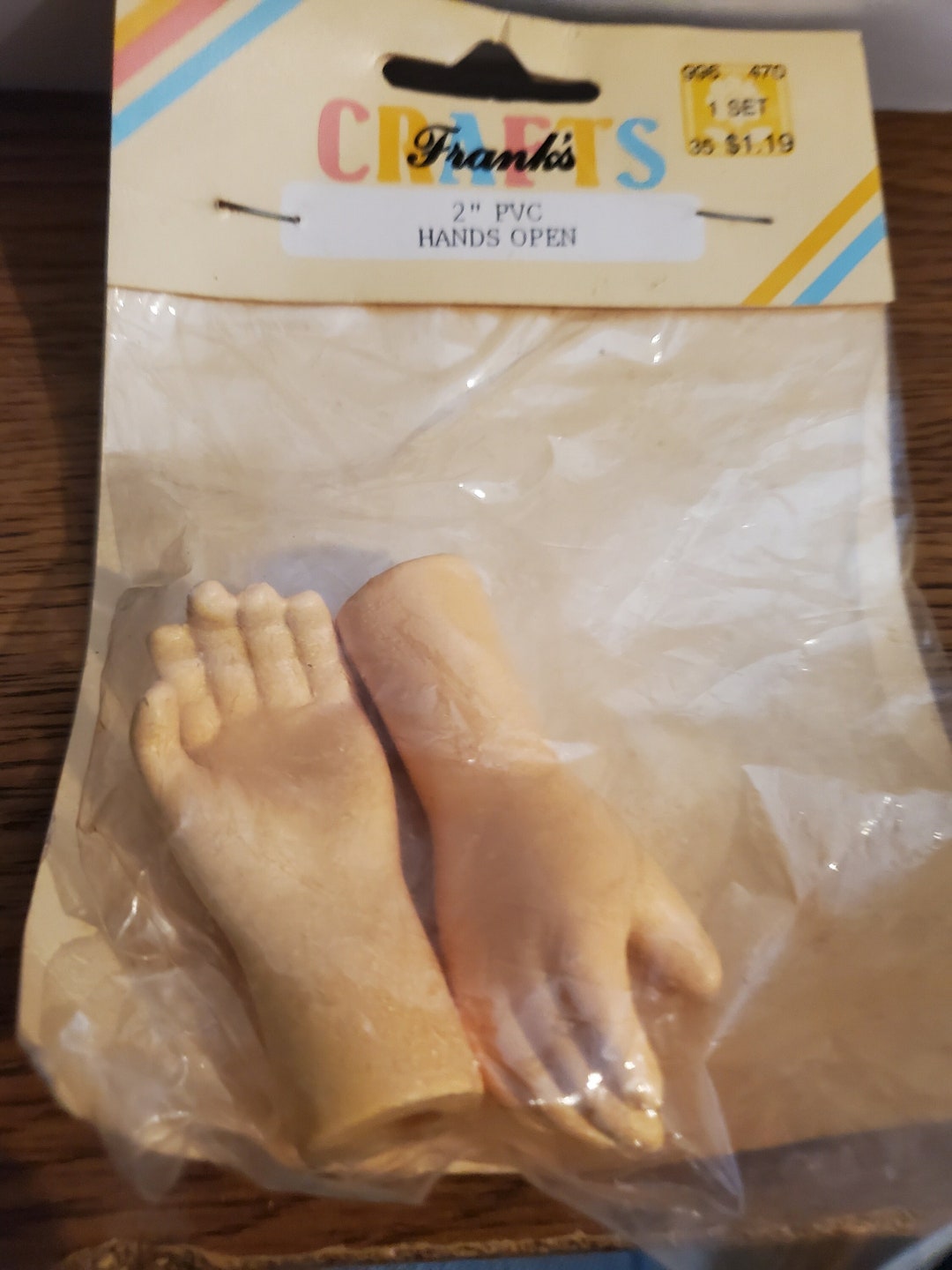 Vintage Doll Hands, Two Inch Hands, Peach Color Plastic - Etsy