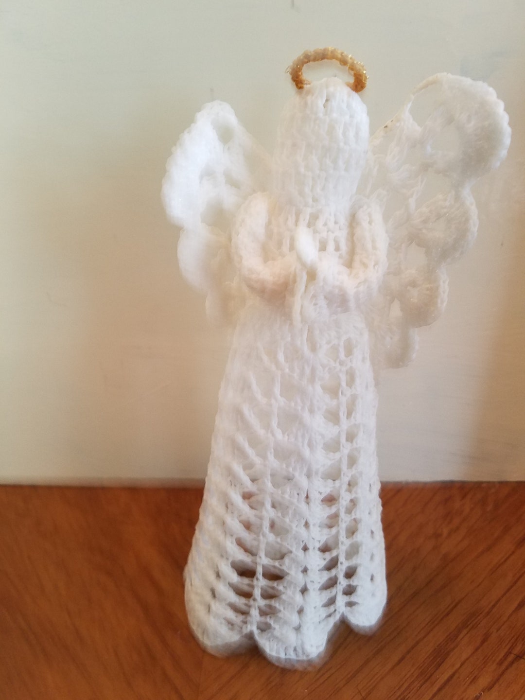Vintage Hand Made Angel, Praying Hands, Holiday Decor - Etsy