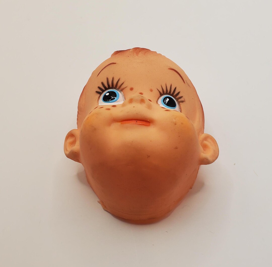 Vintage Freckle Face, Boy Doll Face - Etsy